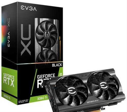 Видеокарта evga GeForce RTX 3060 ti