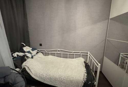 Кровать + матрас б/у IKEA