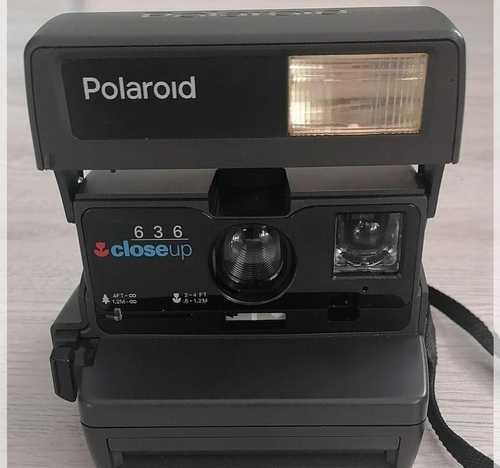 Фотоаппарат polaroid 636