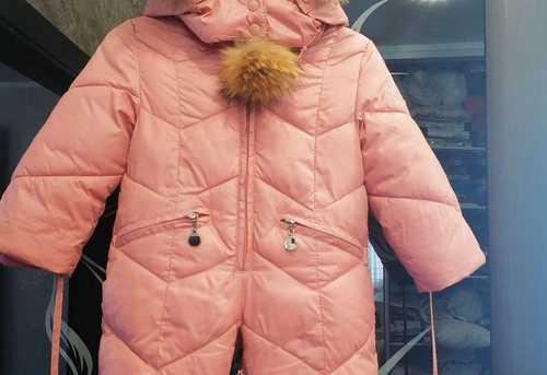 Комбинезон зимний для девочки 68-74 Moncler