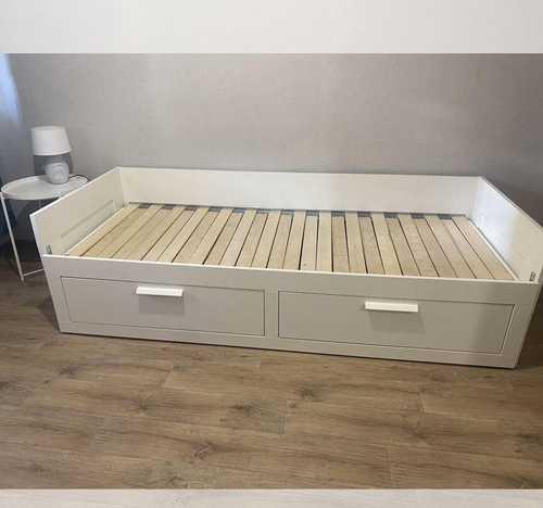 Кровать двухспальная 160/ 200 IKEA