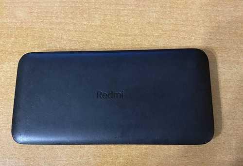 Повербанк Xiaomi Redmi 10000 mAh