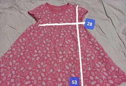 Платье для девочки 92 - 98 см