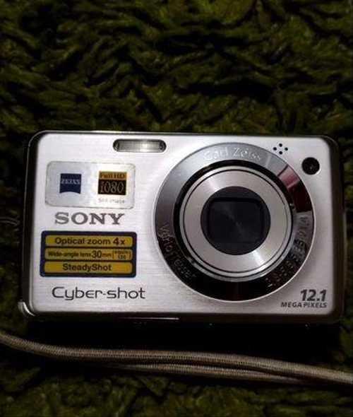 Компактный фотоаппарат sony DSS-W210
