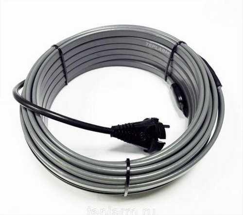 Греющий кабель 16 Вт на трубу комплект SRL16-C