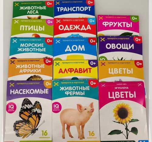 Книги Карточки Домана