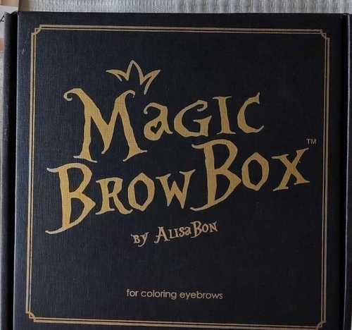 Хна для бровей Magic Brow Box by Alisa Bon