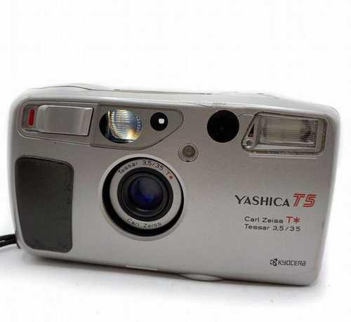 Yashica T5 с нюансом