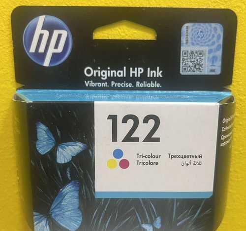 Картридж HP 122 цветной CH562HK