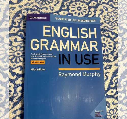 Книга english grammar use raymond murphy