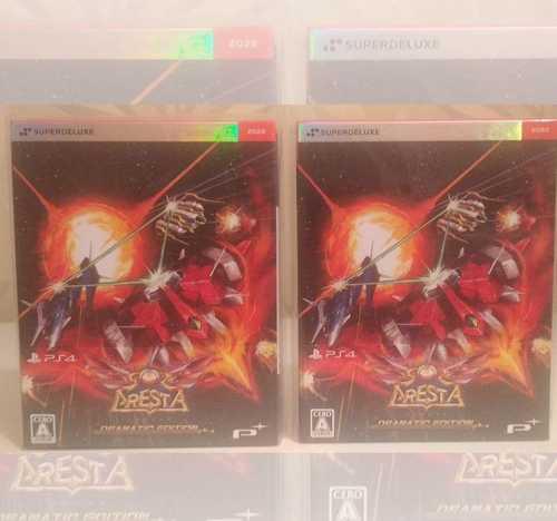 Sol Cresta Dramatic Edition SuperDeluxe PS4