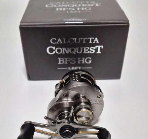 Катушка Shimano 23 Calcutta Conquest BFS HG Left