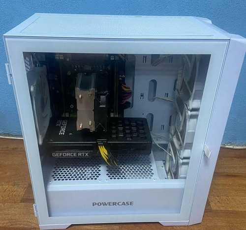 Системный блок Powercase RTX3060 12GB/SSD512/озу32