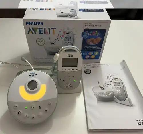 Радионяня Philips Avent scd580