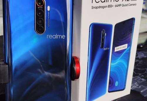 Смартфон realme X2 pro 8/128гб цвет: морской синий