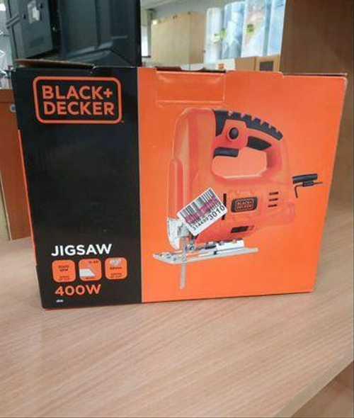 Б-7 Лобзик электрический Black+Decker JS10