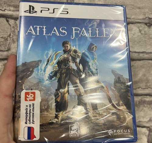 Диск PS5 Atlas Fallen