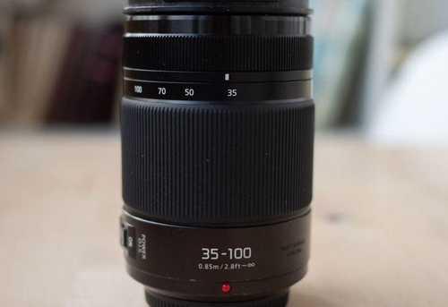 Panasonic 35-100mm f2.8 II asph. O.I.S