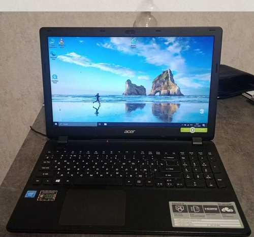 Ноутбук acer Aspire ES 15