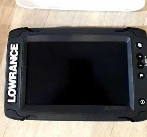 Эхолот lowrance elite 7 ti 2