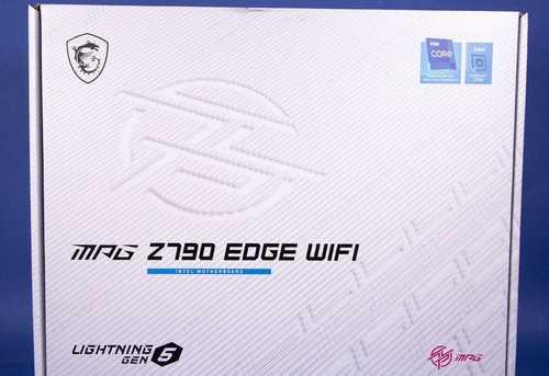 Материнская плата MSI MPG Z790 Edge WiFi