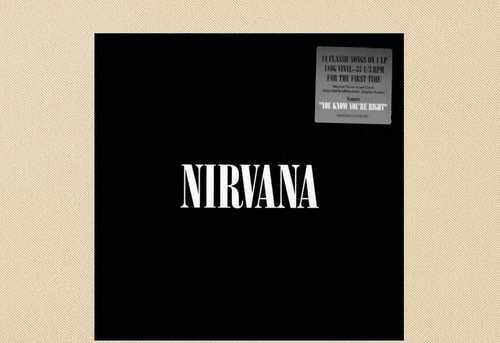 Nirvana - Nirvana (Europe, 2015) (LP)