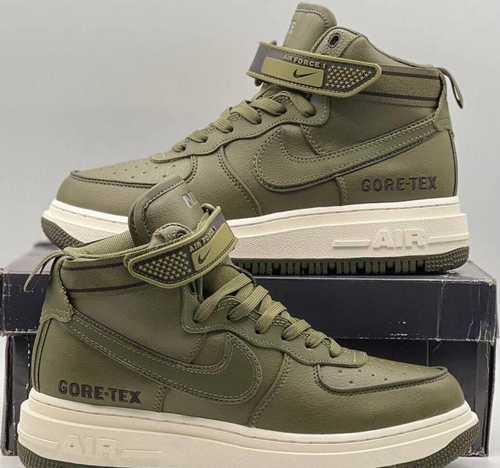 Кроссовки Nike Air Force 1 Boot (с мехом) (Арт.47479)