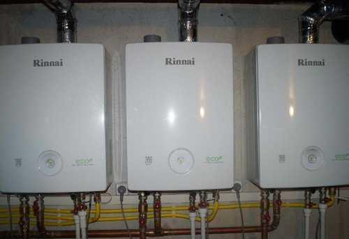Настенный газовый котел Rinnai BR-UE36+wifi