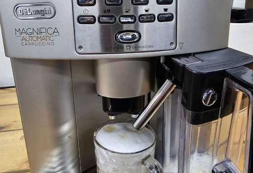 Кофемашина delonghi magnifica automatic cappuccino