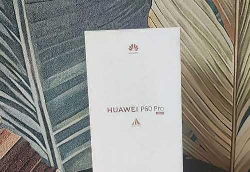 Коробка от телефона huawei p60 pro
