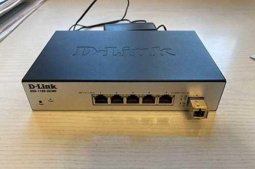 Коммутатор D-Link DGS-1100-06/me