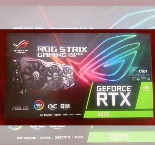 Asus Rog Strix RTX2070