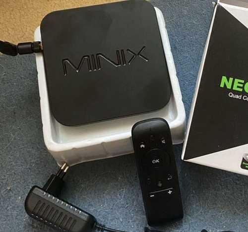 Tv приставка Minix Neo X7.Плюсом такая же на з/ч