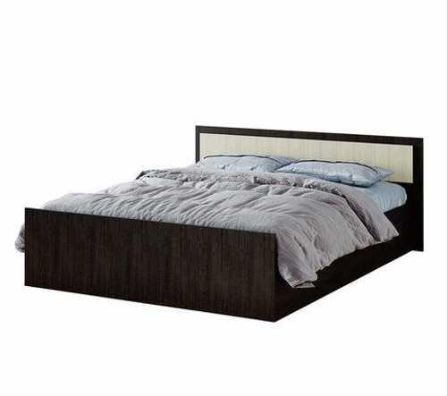 Кровать Фиеста 1,4м венге/лоредо (И)