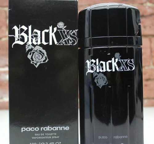 Paco Rabanne Black XS LExces for Him 100% 1мл