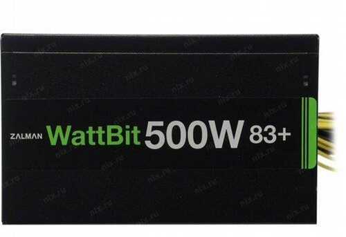Блок питания zalman Wattbit II 500W