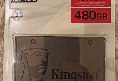 SSD накопитель Kingston SA400S37/480G, 2.5"
