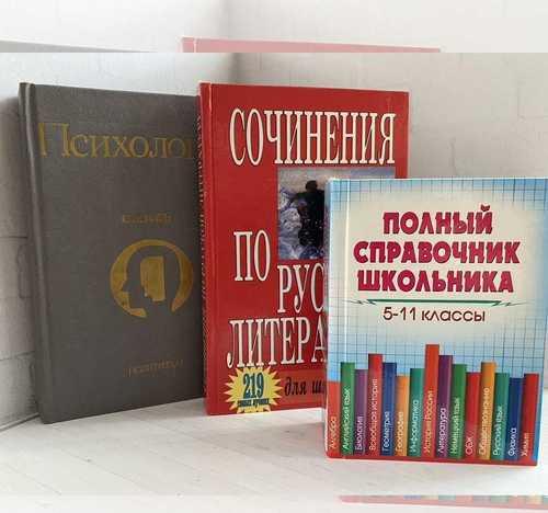 Книги для школьников словарь