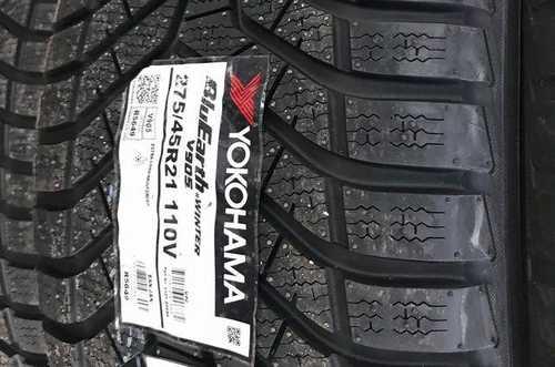 Yokohama W.Drive V905 315/40 R21 и 275/45 R21 114V