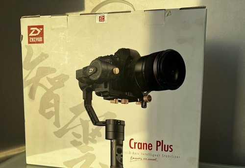 Трехосевой подвес Zhiyun Tech Crane Plus