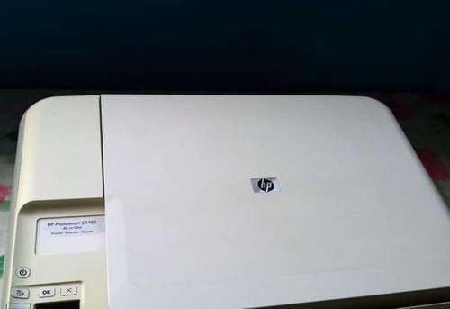 Принтер сканер копир hp Photosmart С4483