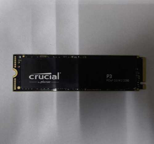 Ssd M2 nvme Crucial P3 1Tb. (CT1000P3SSD8)