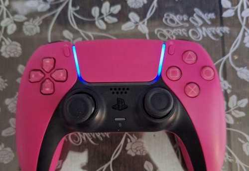 Геймпад dualsense PS5 pink