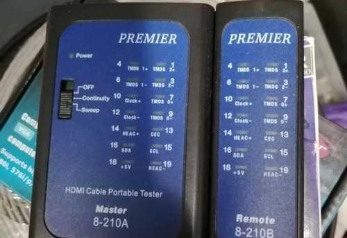 Тестер hdmi premier