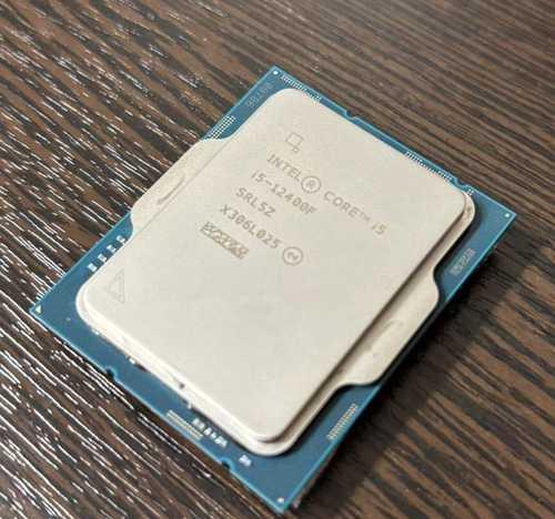 Процессор Intel core i5-12400f OEM