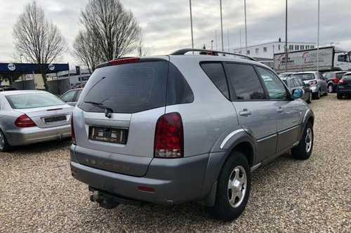 Авторазбор ssangyong rexton 2006-2012