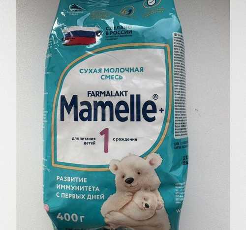 Детская смесь mamelle 1