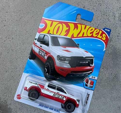 Hot wheels 2020 ram 1500 rebel