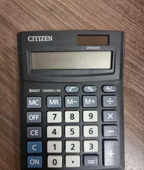 Калькулятор Citizen CMB801-BK