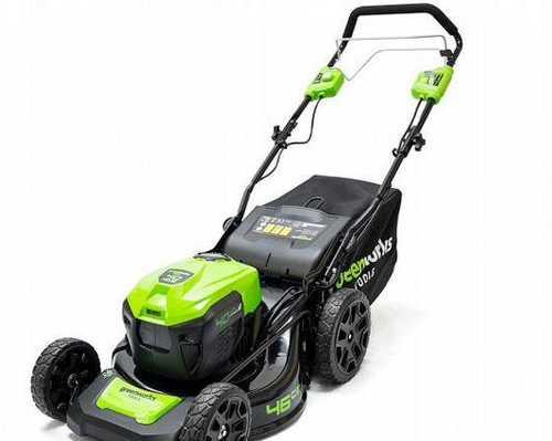 Газонокосилка greenworks 40V G-Max GD40LM46SP Solo